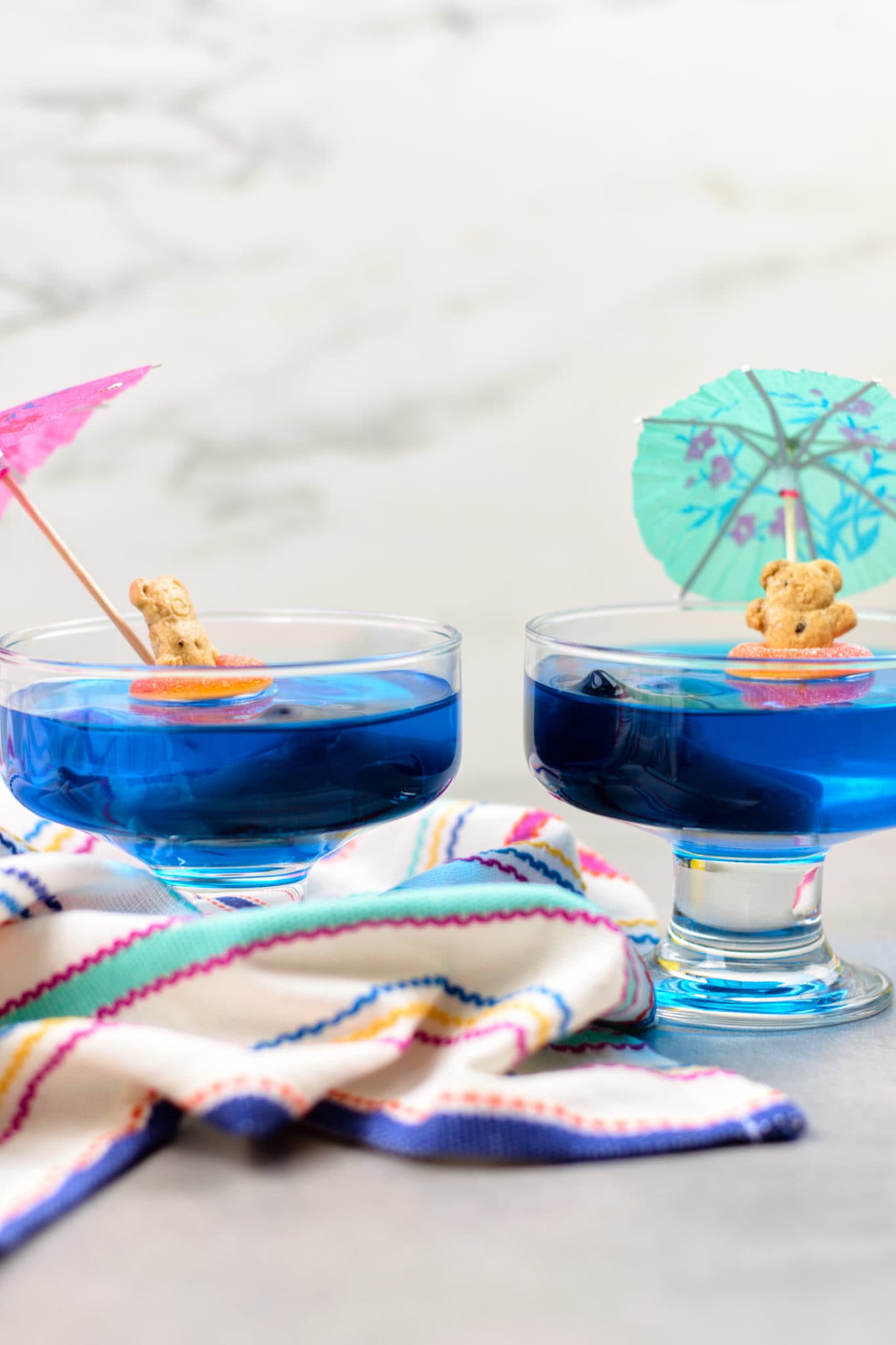 Swimming with Sharks Jello Snack - Unique Gifter