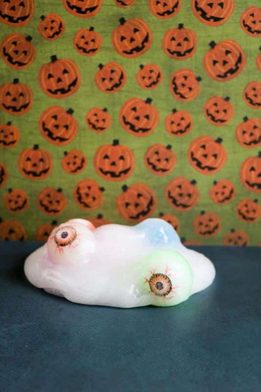 Eye Slime Halloween Craft for Kids - Unique Gifter