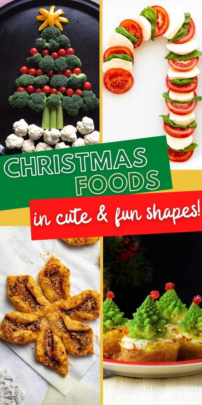 Fun Shaped Savory Christmas Foods - Unique Gifter
