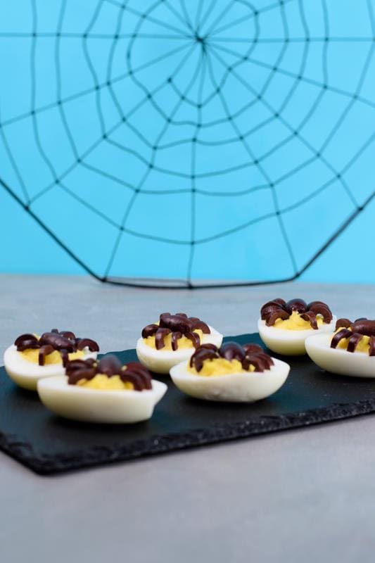 Spooky Spider Eggs Recipe - Unique Gifter