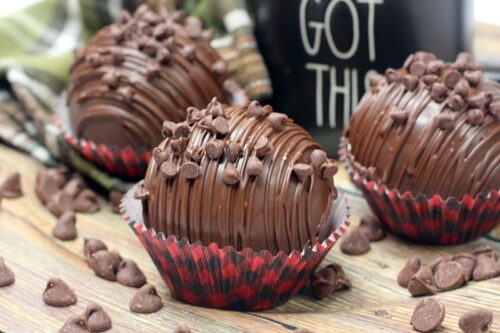 Chocolate Fudge Cocoa Bomb - Unique Gifter