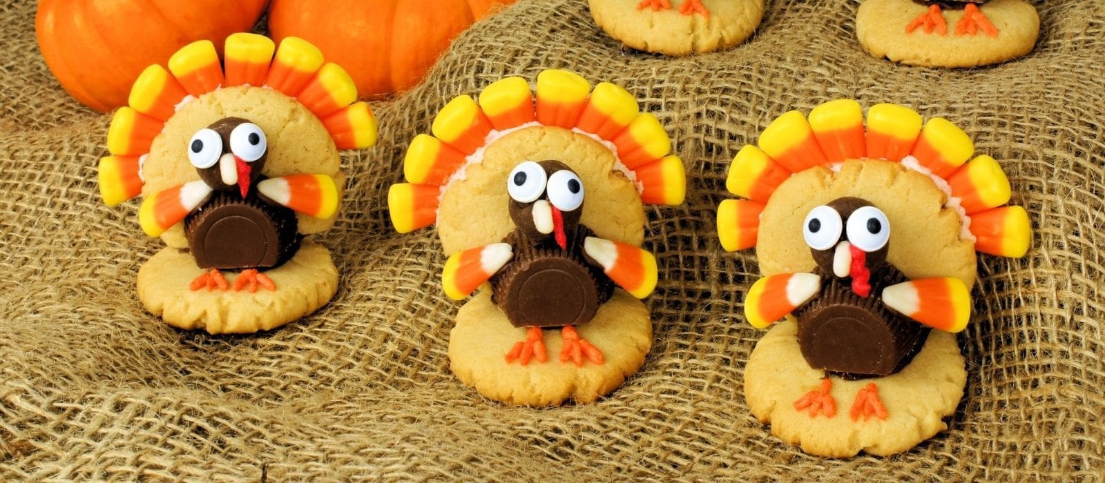 Fun Shaped Foods for Thanksgiving - Unique Gifter