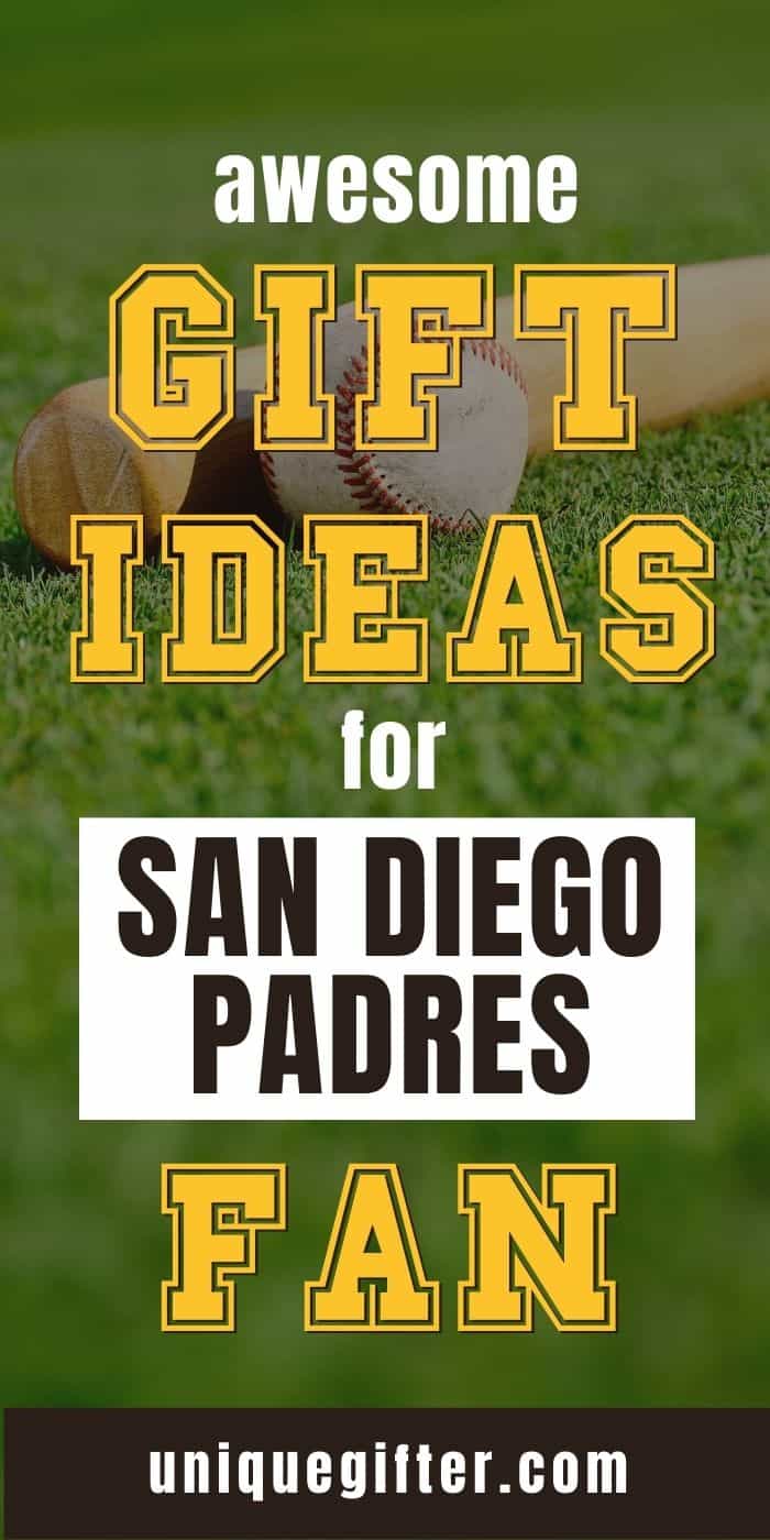 San Diego Padres Fan Gift Ideas - Unique Gifter