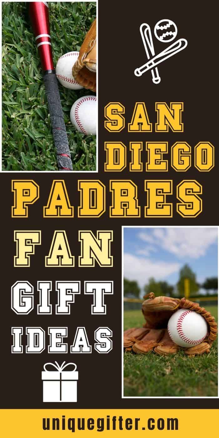 San Diego Padres Fan Gift Ideas - Unique Gifter