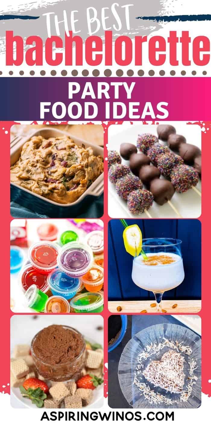 Bachelorette Party Food Ideas - Unique Gifter