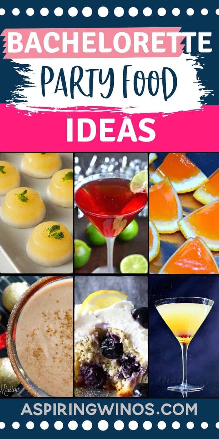 Bachelorette Party Food Ideas - Unique Gifter