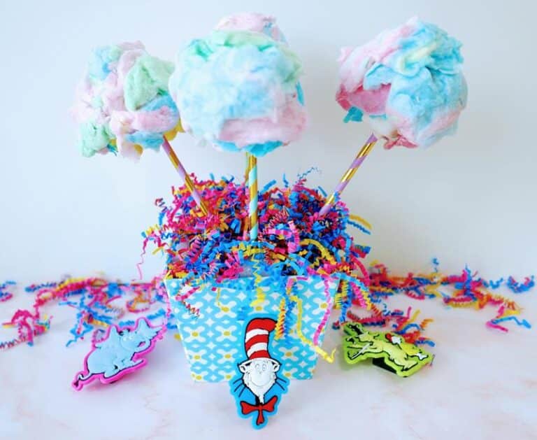 Dr. Seuss Inspired Truffula Tree Treats - Unique Gifter