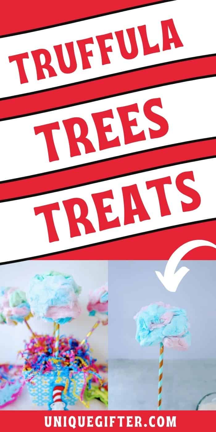 Dr Seuss Inspired Truffula Tree Treats Unique Ter