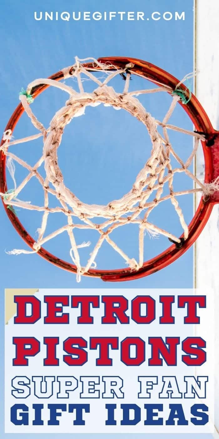 Detroit Pistons Fan Gift Ideas - Unique Gifter