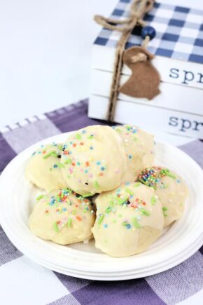 Easter Italian Cookies - Unique Gifter