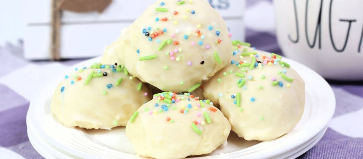 Easter Italian Cookies - Unique Gifter