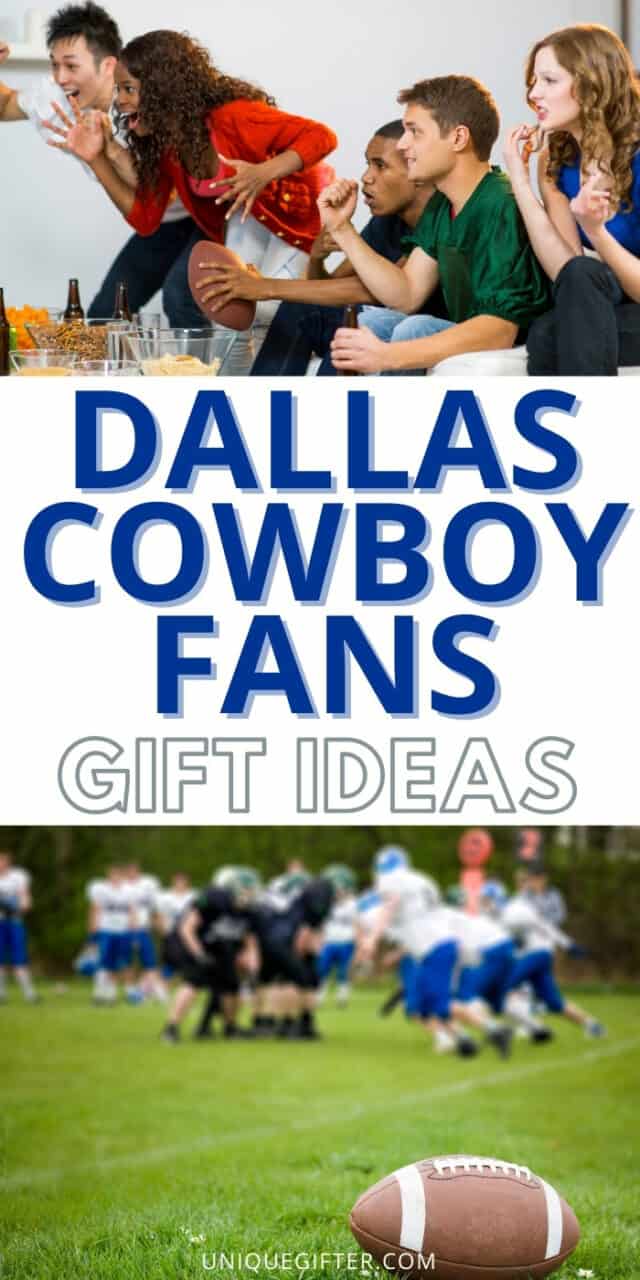 Dallas Cowboys Fan Gift Ideas - Unique Gifter