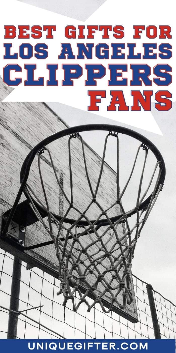 Los Angeles Clippers Fan Gift Ideas - Unique Gifter