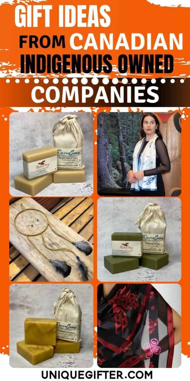 Gift Ideas from Canadian Indigenous-Owned Companies - Unique Gifter