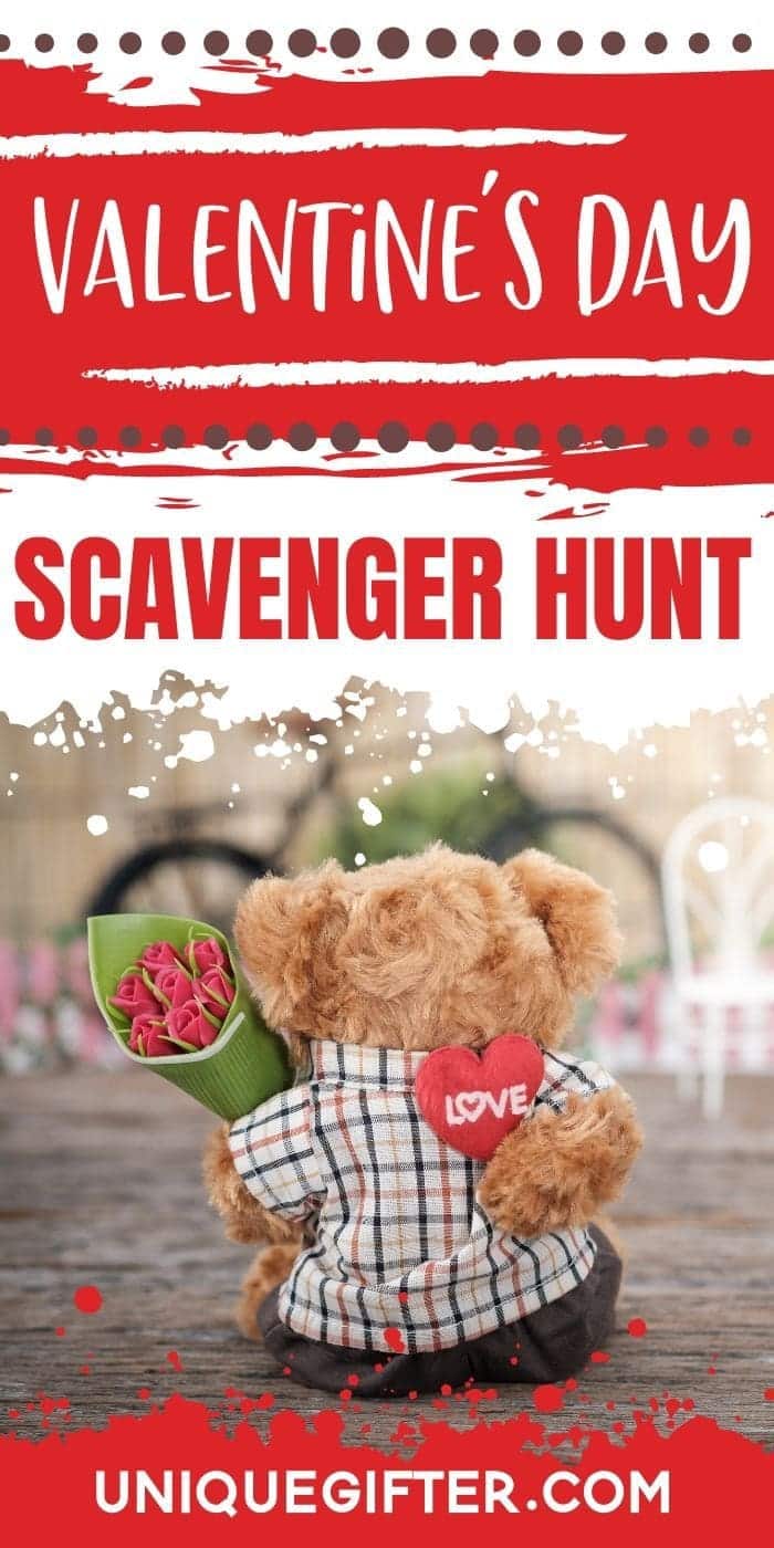 Valentines Day Scavenger Hunt - Unique Gifter