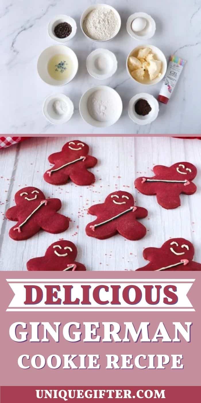 Valentine's Day Cupid Gingerbread Cookie Recipe - Unique Gifter