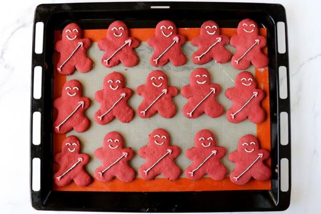 Valentine's Day Cupid Gingerbread Cookie Recipe - Unique Gifter