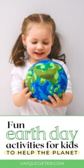 18 Fun Earth Day Activities for Kids to Help The Planet - Unique Gifter