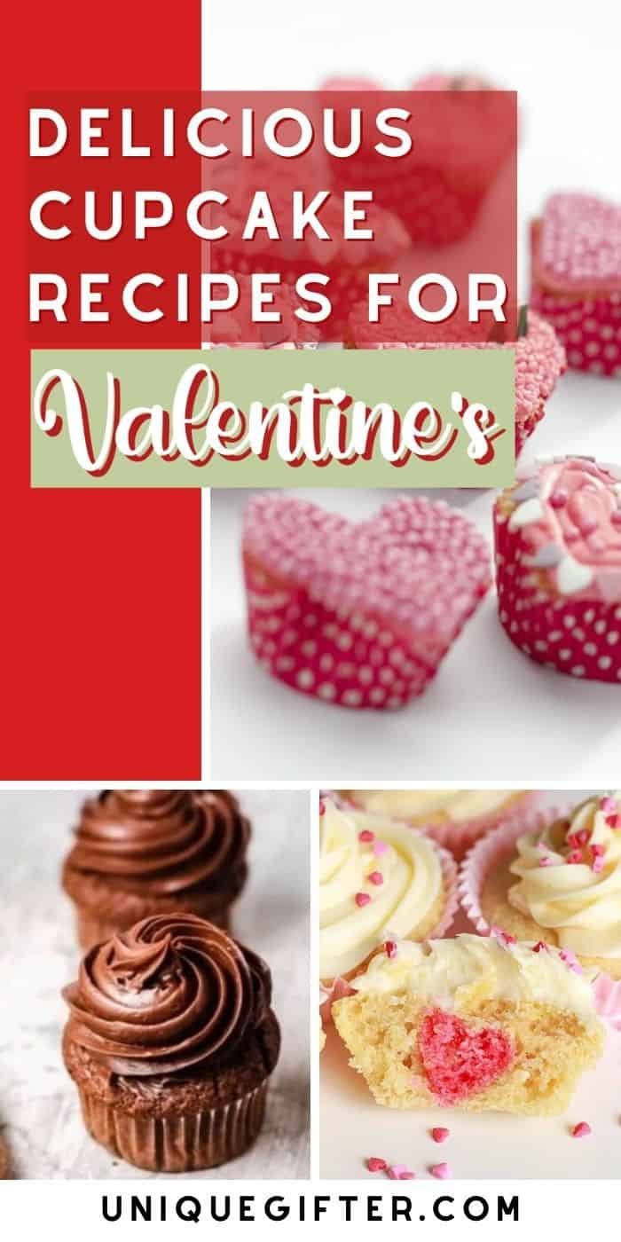Cute & Creative Valentine's Day Cupcake Ideas - Unique Gifter