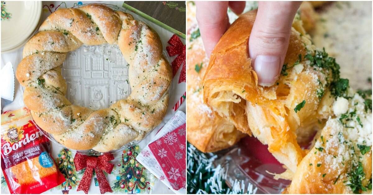 Festive Food Wreaths - Unique Gifter