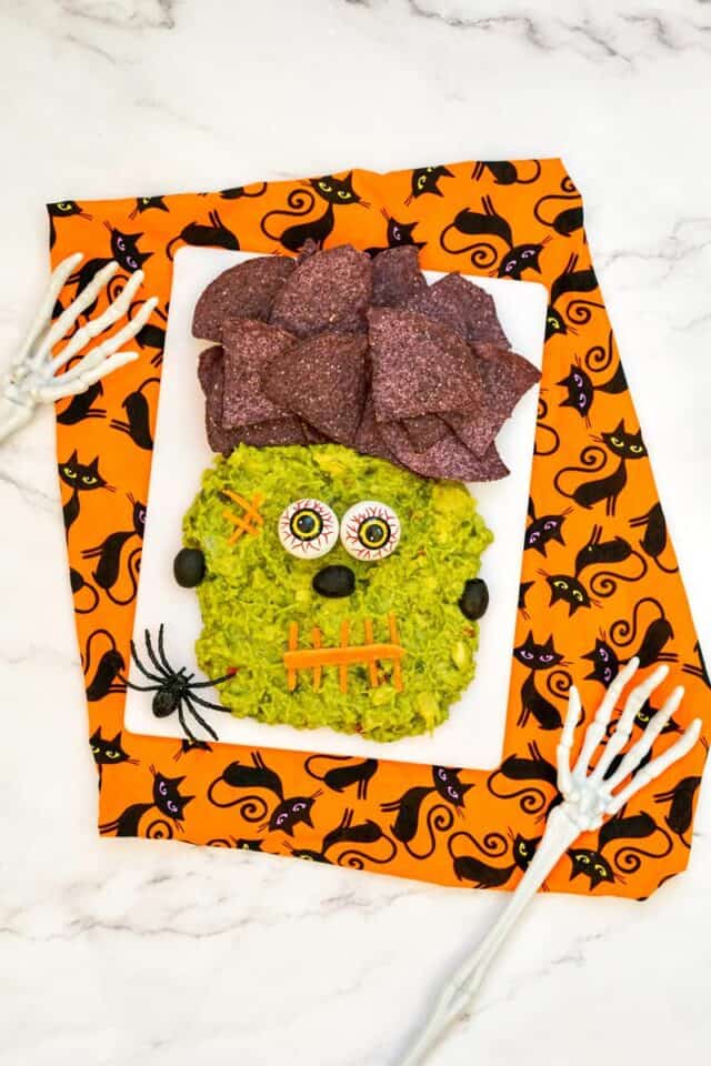 Frankenstein Guacamole Recipe - Unique Gifter