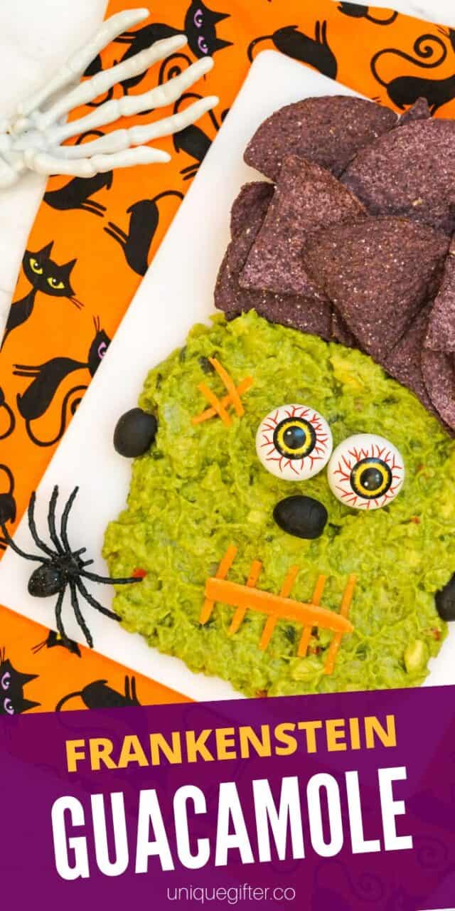 Frankenstein Guacamole Recipe - Unique Gifter