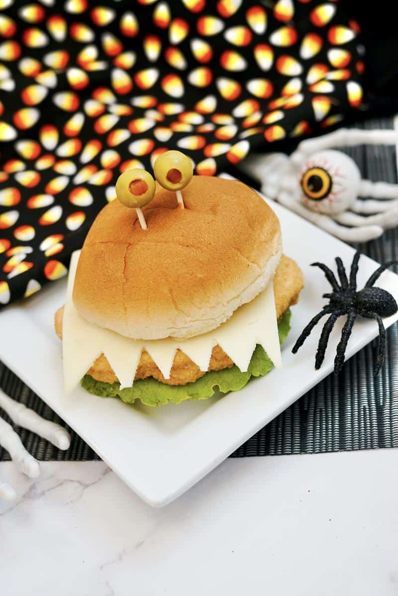 Monster Chicken Sandwiches - Unique Gifter