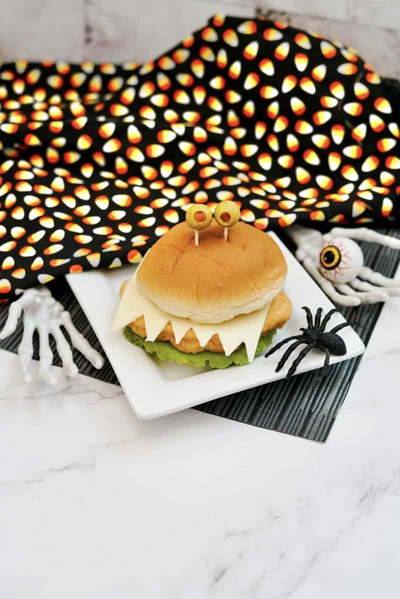 Monster Chicken Sandwiches - Unique Gifter