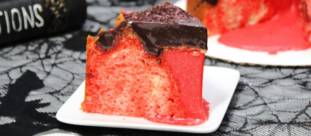 Bleeding Bundt Cake Halloween Recipe - Unique Gifter