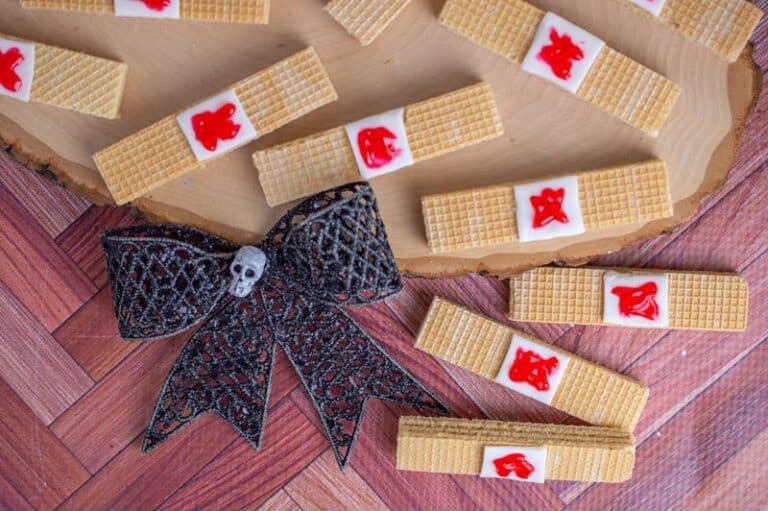 Bloody Bandaid Cookies - Unique Gifter