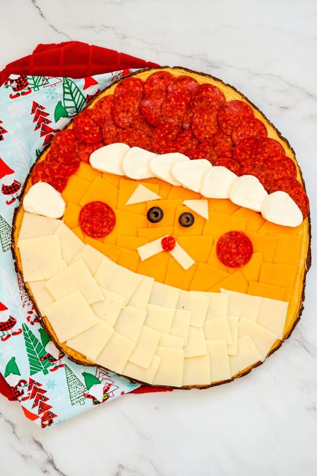 Smiling Santa Charcuterie Board - Unique Gifter