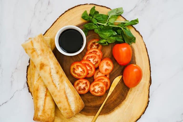 Candy Cane Caprese Cheese Board - Unique Gifter