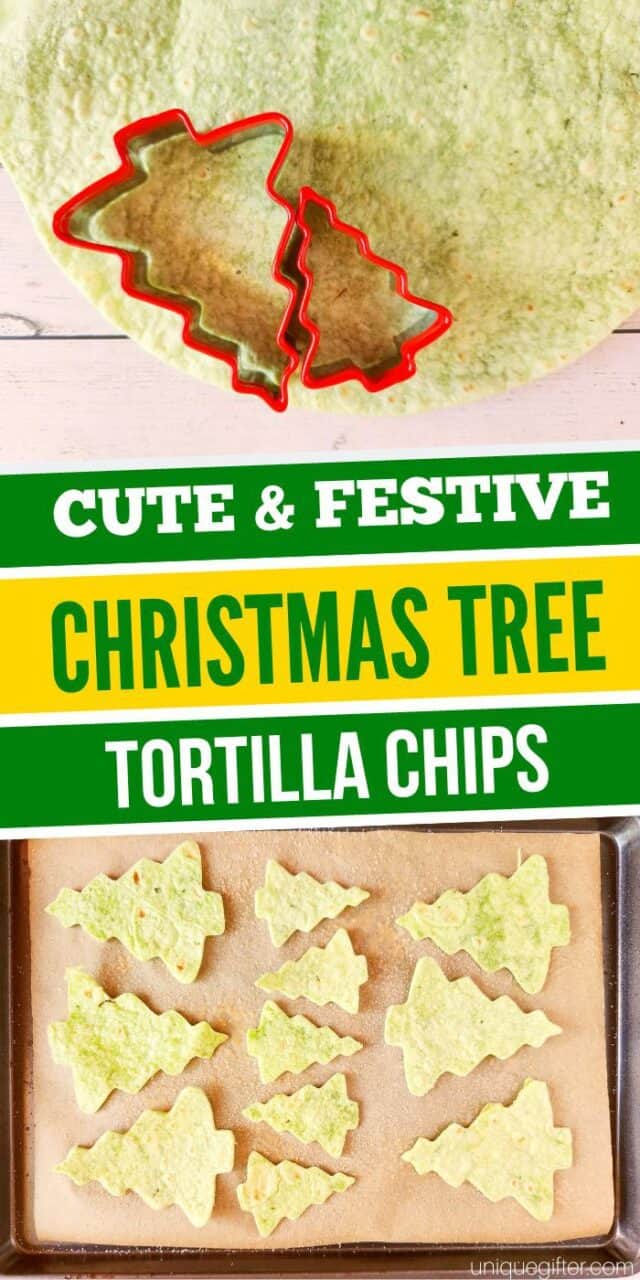 Christmas Tree Tortilla Chips - Unique Gifter