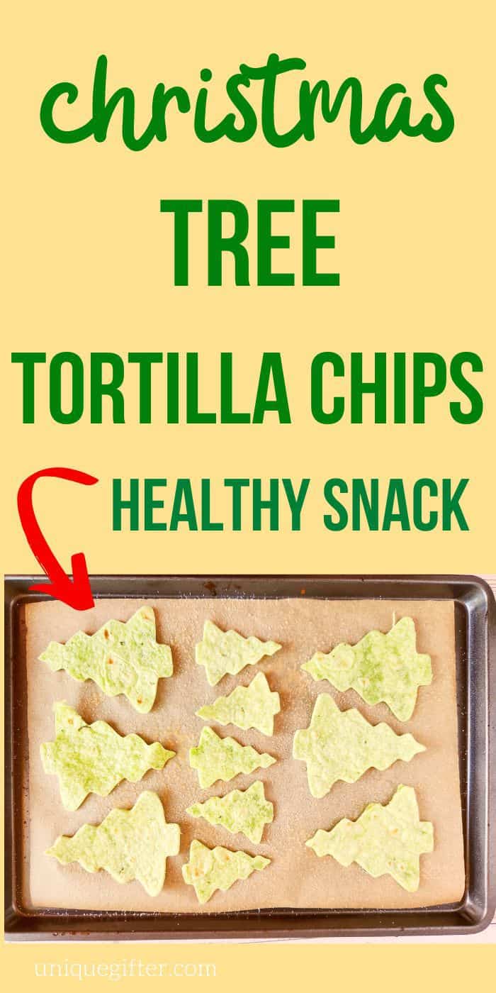 Christmas Tree Tortilla Chips - Unique Gifter