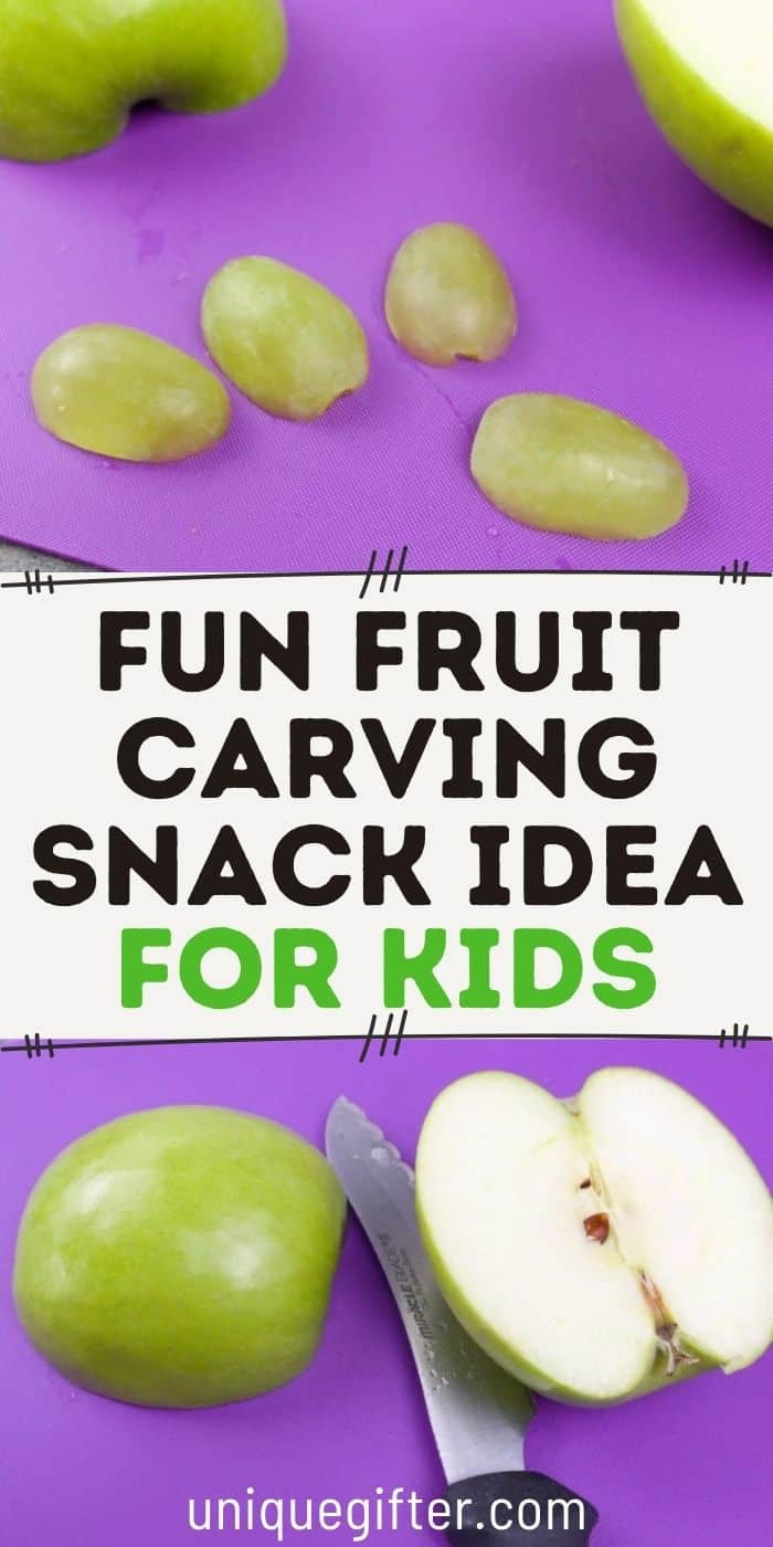 Healthy Sea Turtle Snack Idea for Kids - Unique Gifter