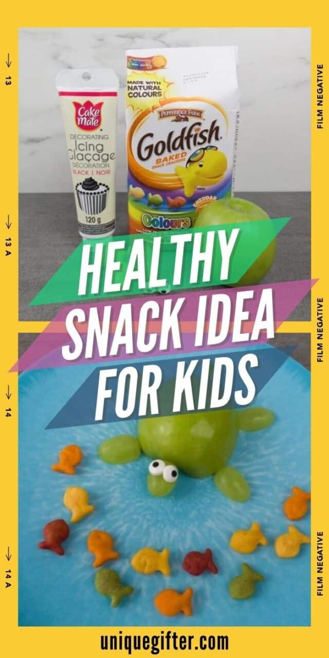 Healthy Sea Turtle Snack Idea for Kids - Unique Gifter