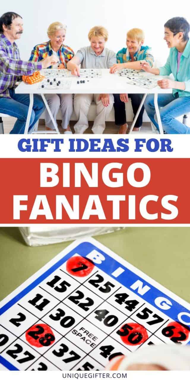 20 Gift Ideas for Bingo Fanatics - Unique Gifter