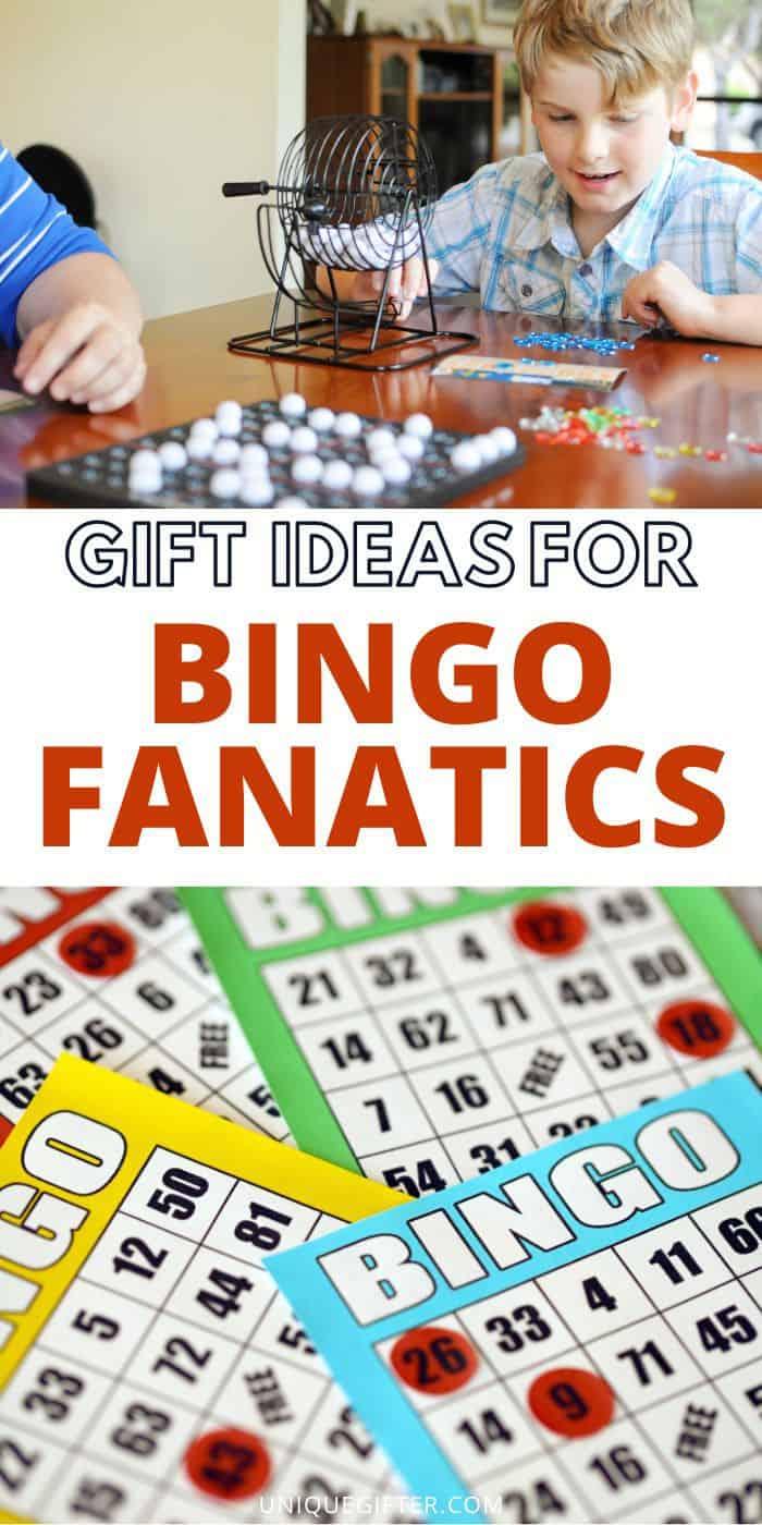 20 Gift Ideas for Bingo Fanatics - Unique Gifter
