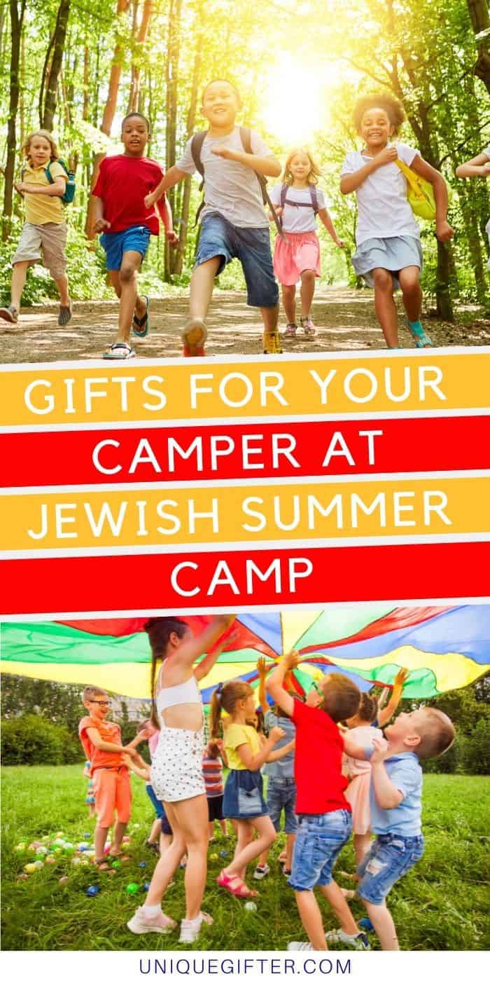 20 Gifts for Your Camper at Jewish Summer Camp - Unique Gifter