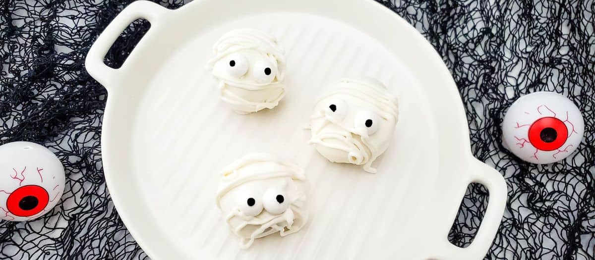 Mummy Oreo Balls Recipe - Unique Gifter