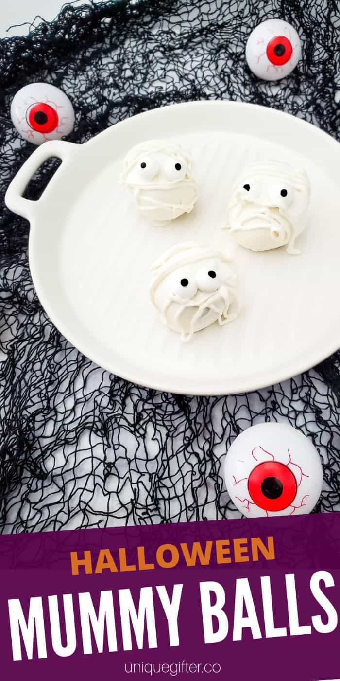 Mummy Oreo Balls Recipe - Unique Gifter