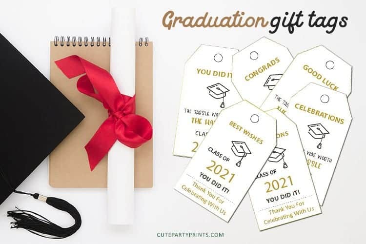 Graduation Themed Recipes - Unique Gifter