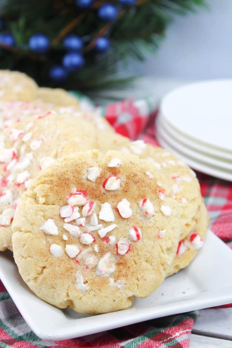 Peppermint Chai Latte Christmas Cookie Recipe - Unique Gifter