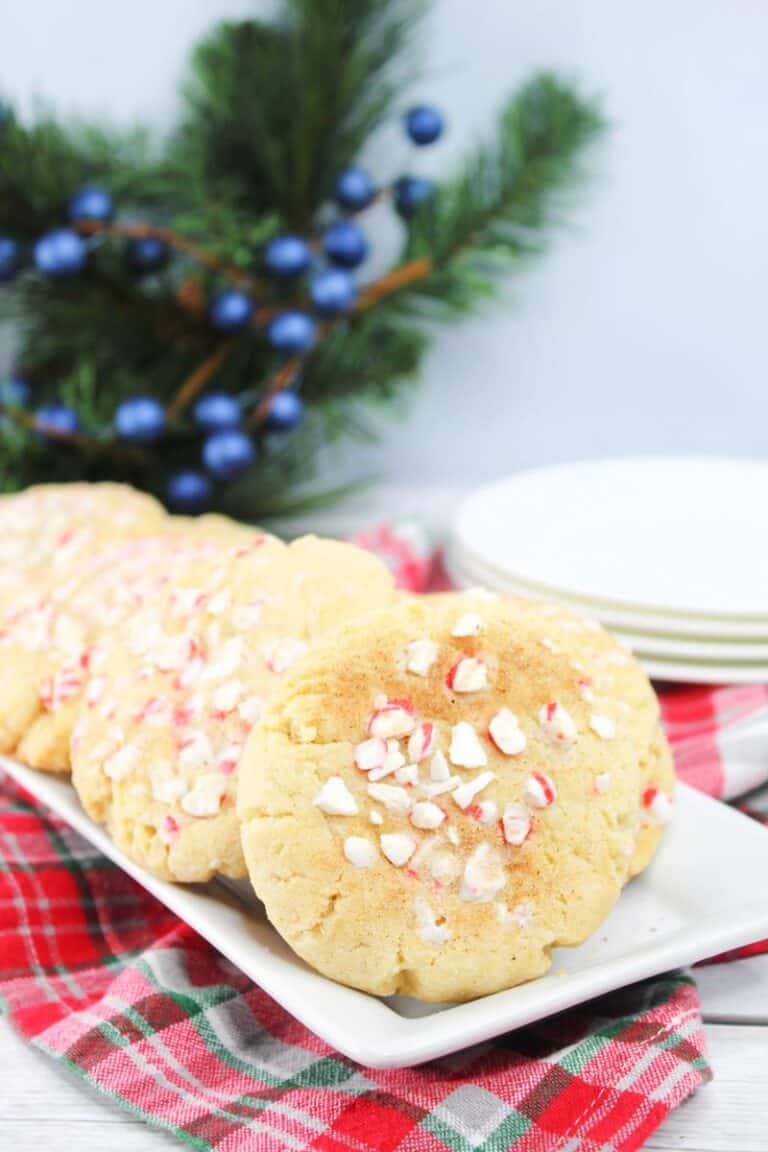 Peppermint Chai Latte Christmas Cookie Recipe - Unique Gifter
