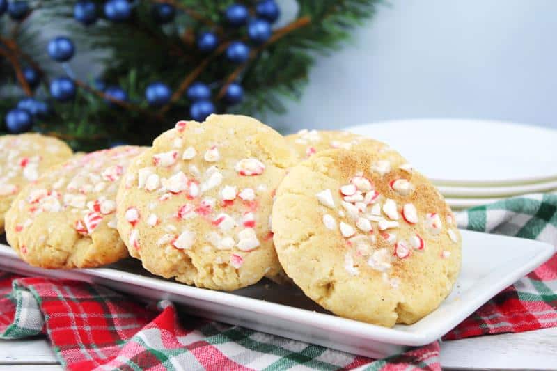 Peppermint Chai Latte Christmas Cookie Recipe - Unique Gifter