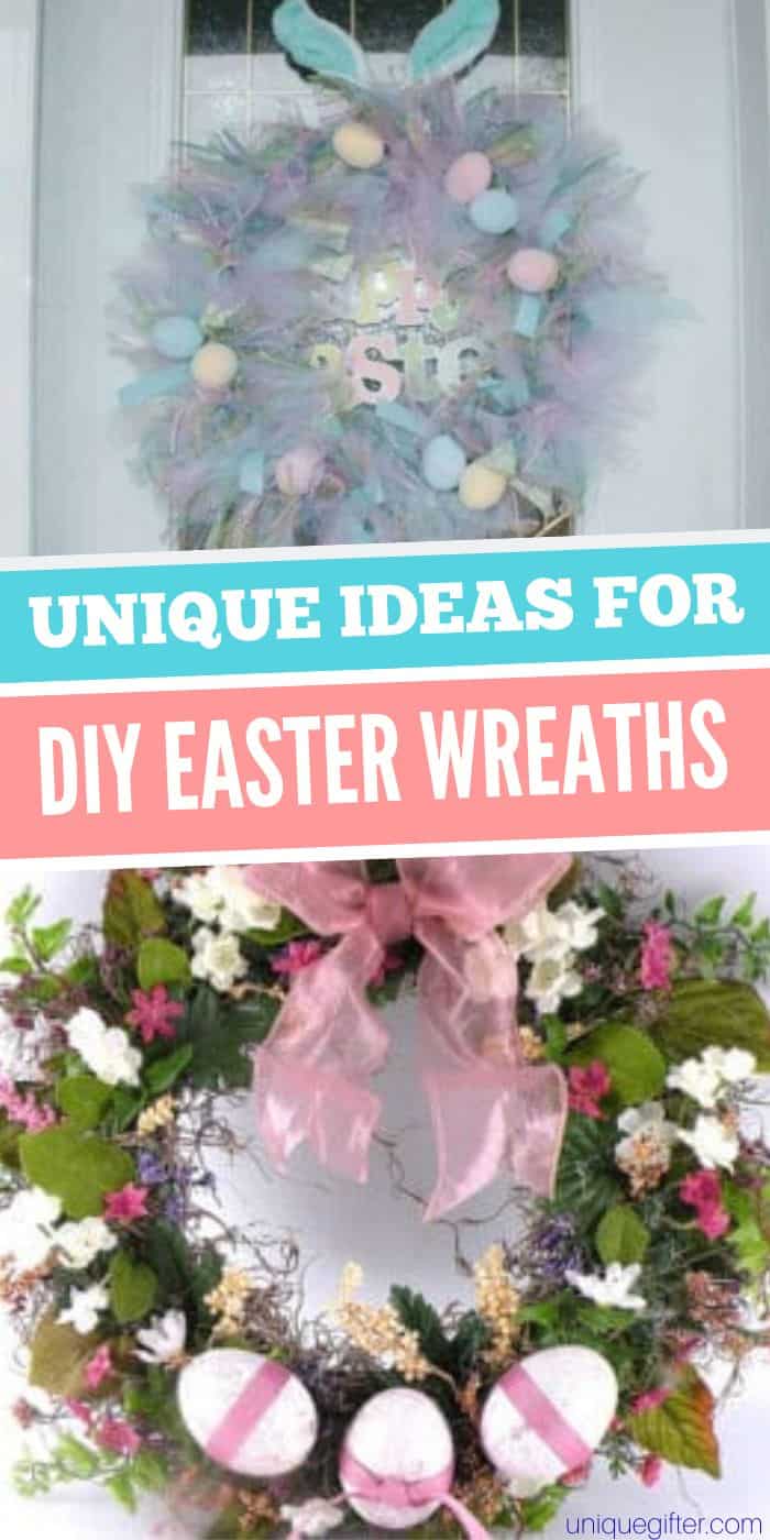 16 Unique Ideas for DIY Easter Wreaths - Unique Gifter