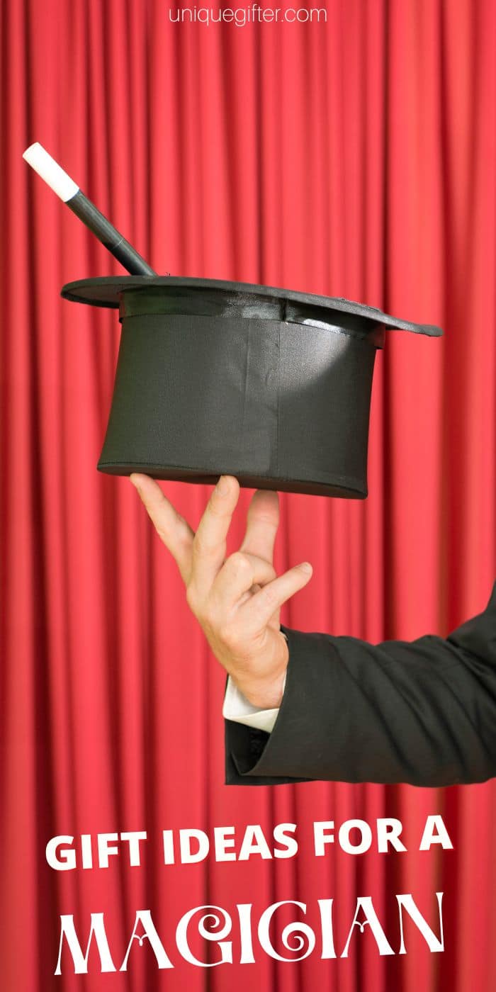 25 Gifts for a Magician - Unique Gifter