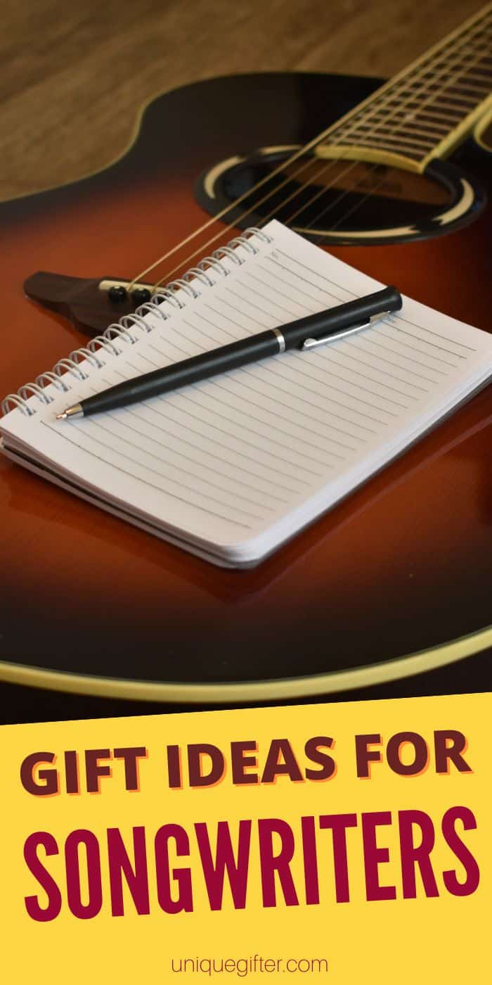 20 Gift Ideas for Songwriters - Unique Gifter