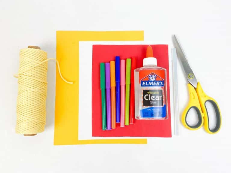 Colorful Pencil Welcome Banner Craft: DIY Tutorial - Unique Gifter