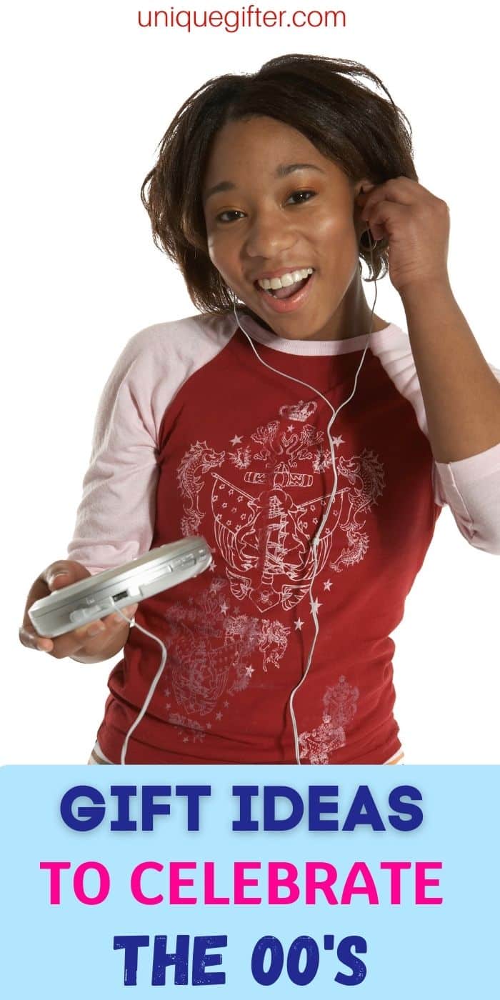 20 Gift Ideas To Celebrate The 00s - Unique Gifter